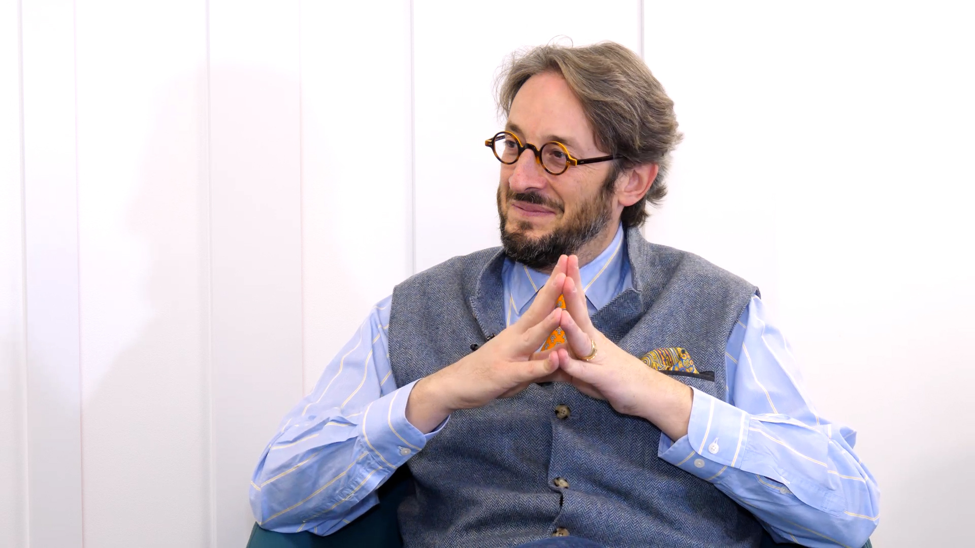 Nicolas d'Estienne d'Orves sur WebTvCulture